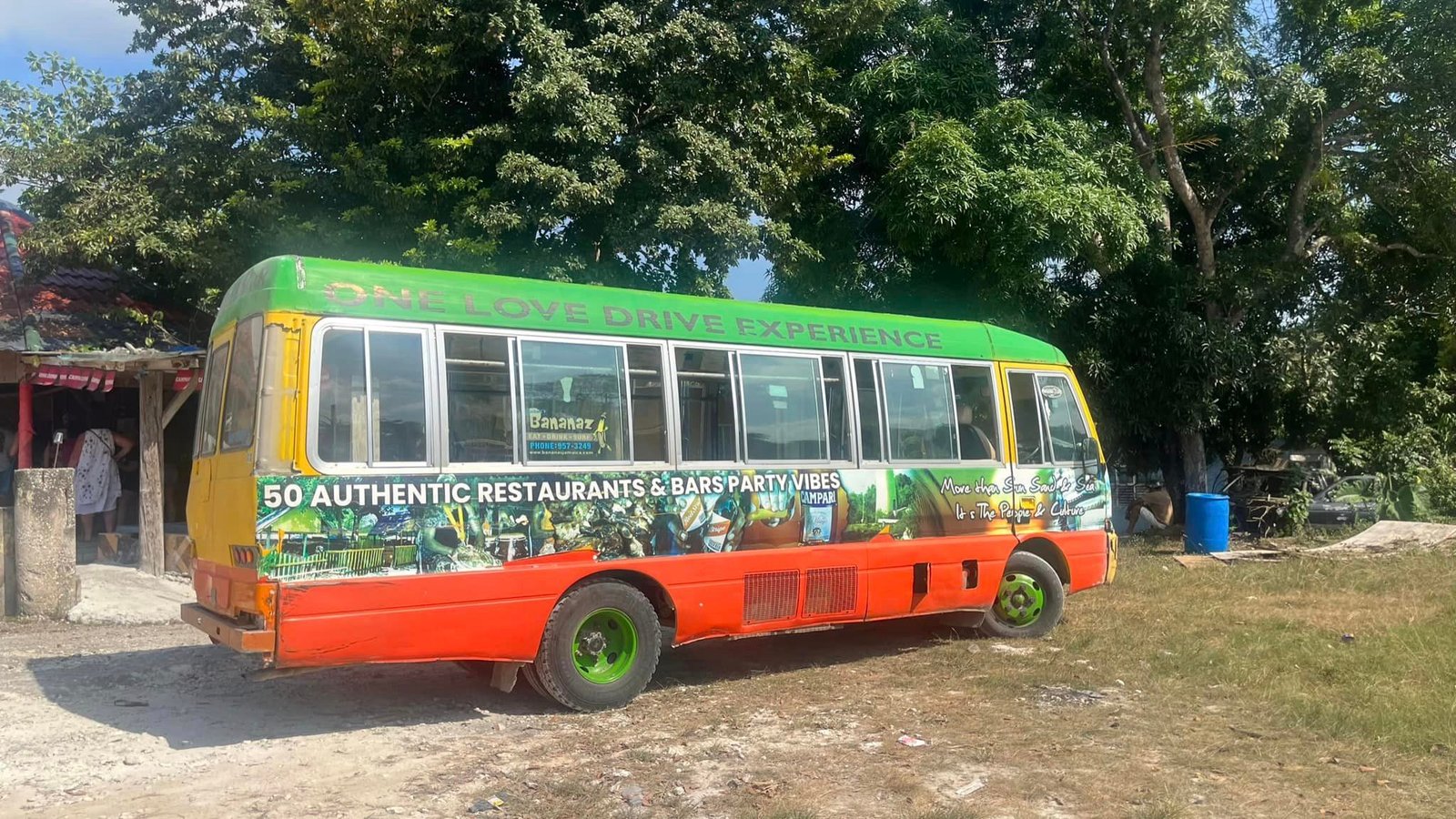 One Love Bus Tour in Negril — One Love Bus Bar Crawl [2026]